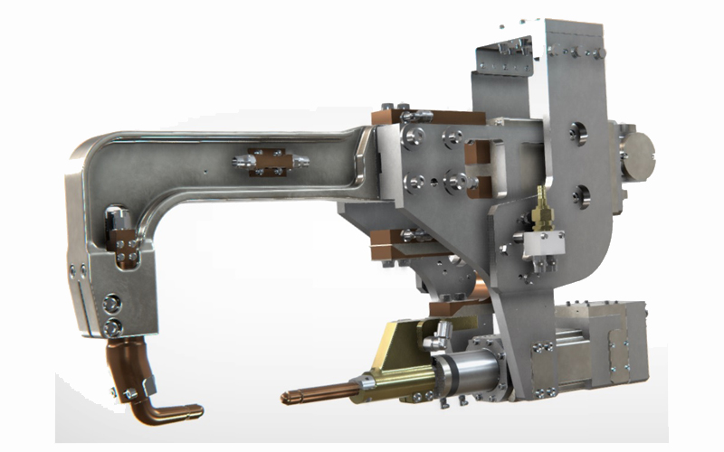 Pistolas robóticas - tipo C